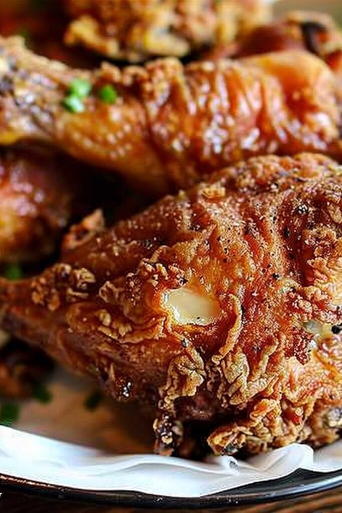 Almost Famous Fried Chicken: Crispy golden perfection – Anna Plates