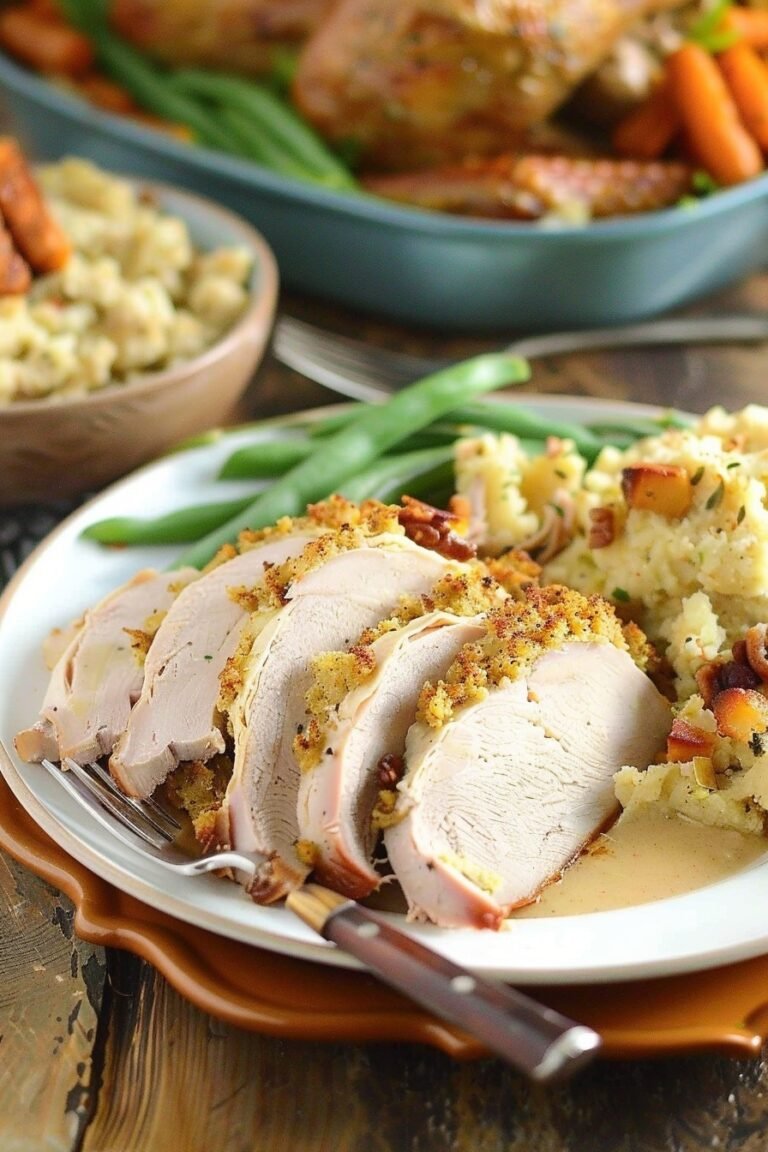 Creole Cornbread Dressing: Crispy golden perfection – Anna Plates