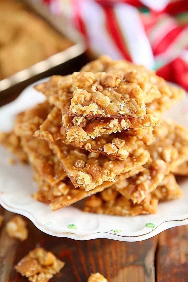 Graham Cracker Toffee: Irresistibly rich and creamy – Anna Plates