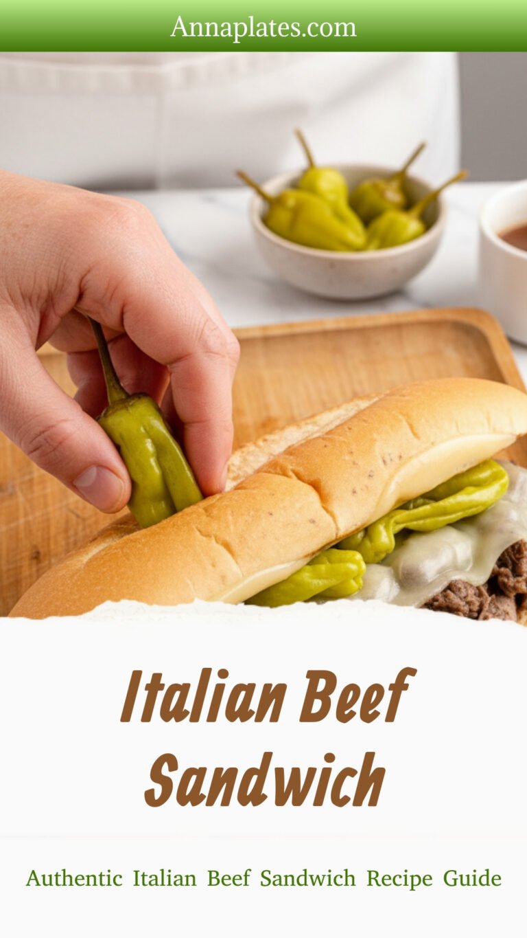 Authentic Italian Beef Sandwich Recipe Guide – Anna Plates