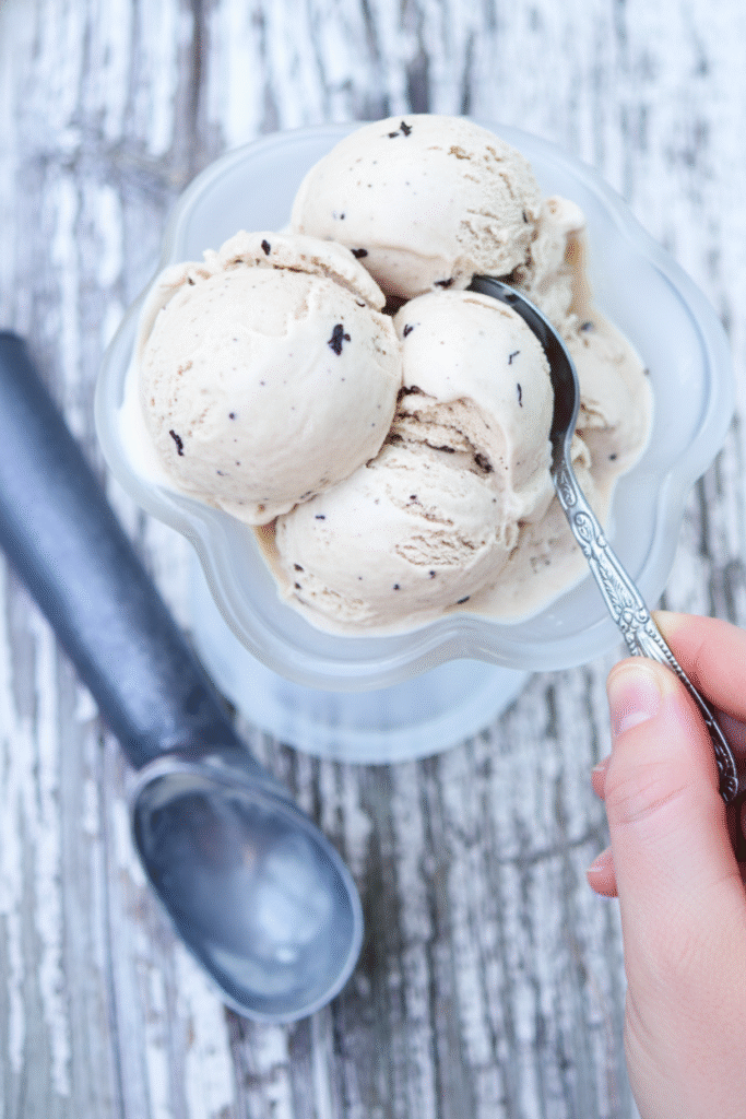 Chai Spice Coconut Ice Cream Recipe – Anna Plates