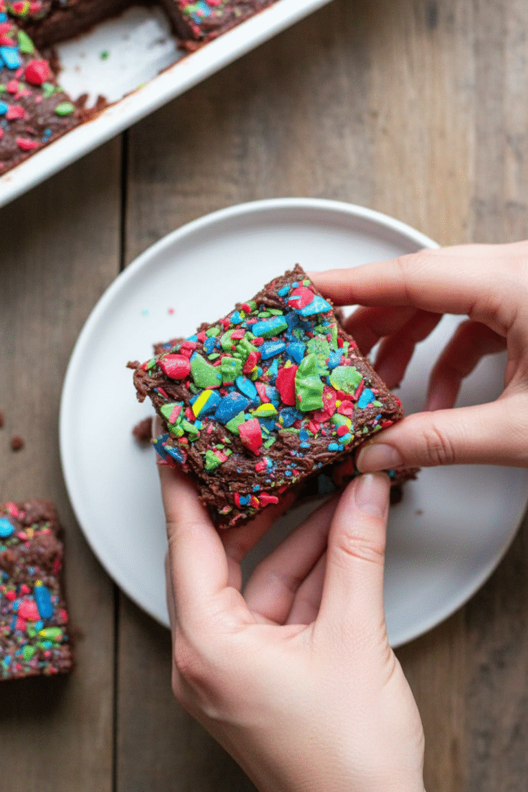 Cherry Chocolate Fudge: Cherry Chocolate Fudge Recipe – Anna Plates