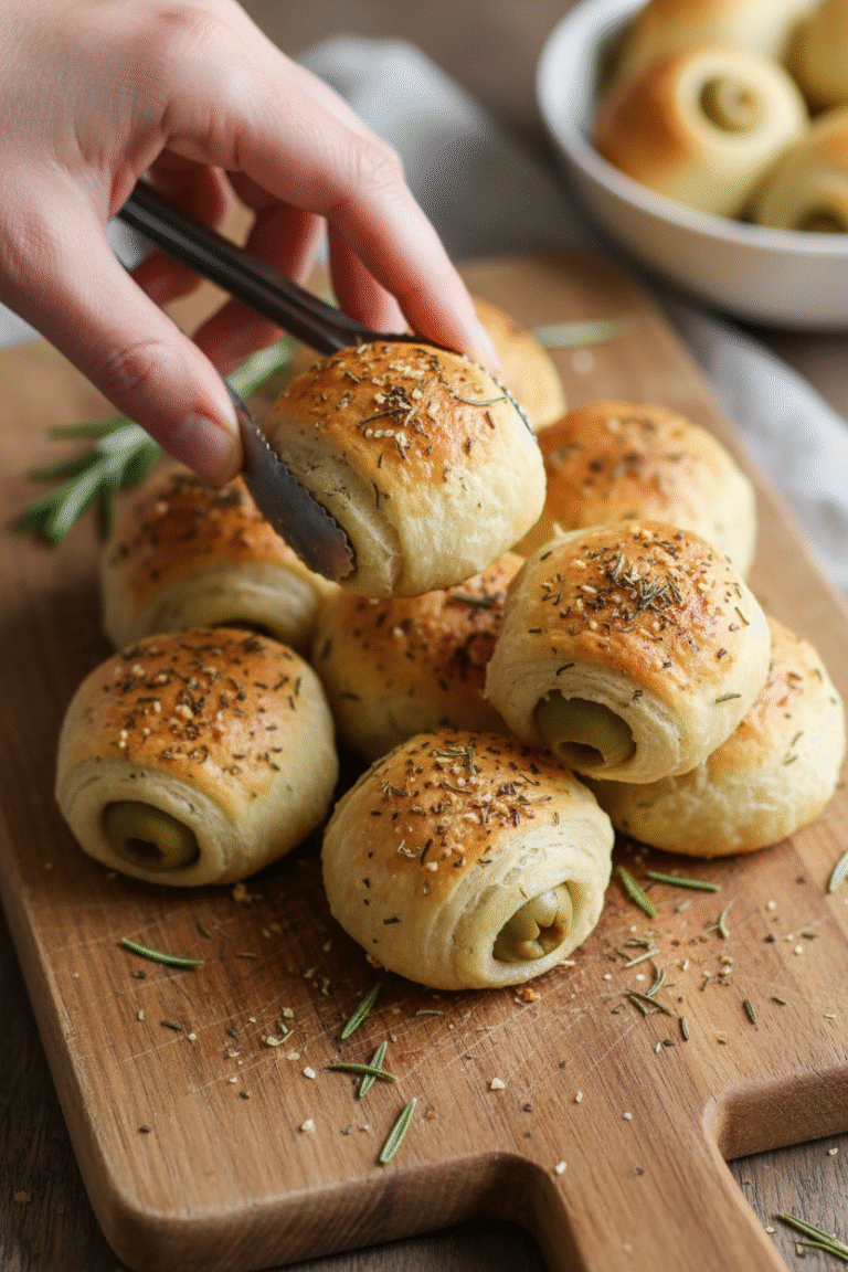Easy Delicious Olive Ball Appetizer Recipe – Anna Plates