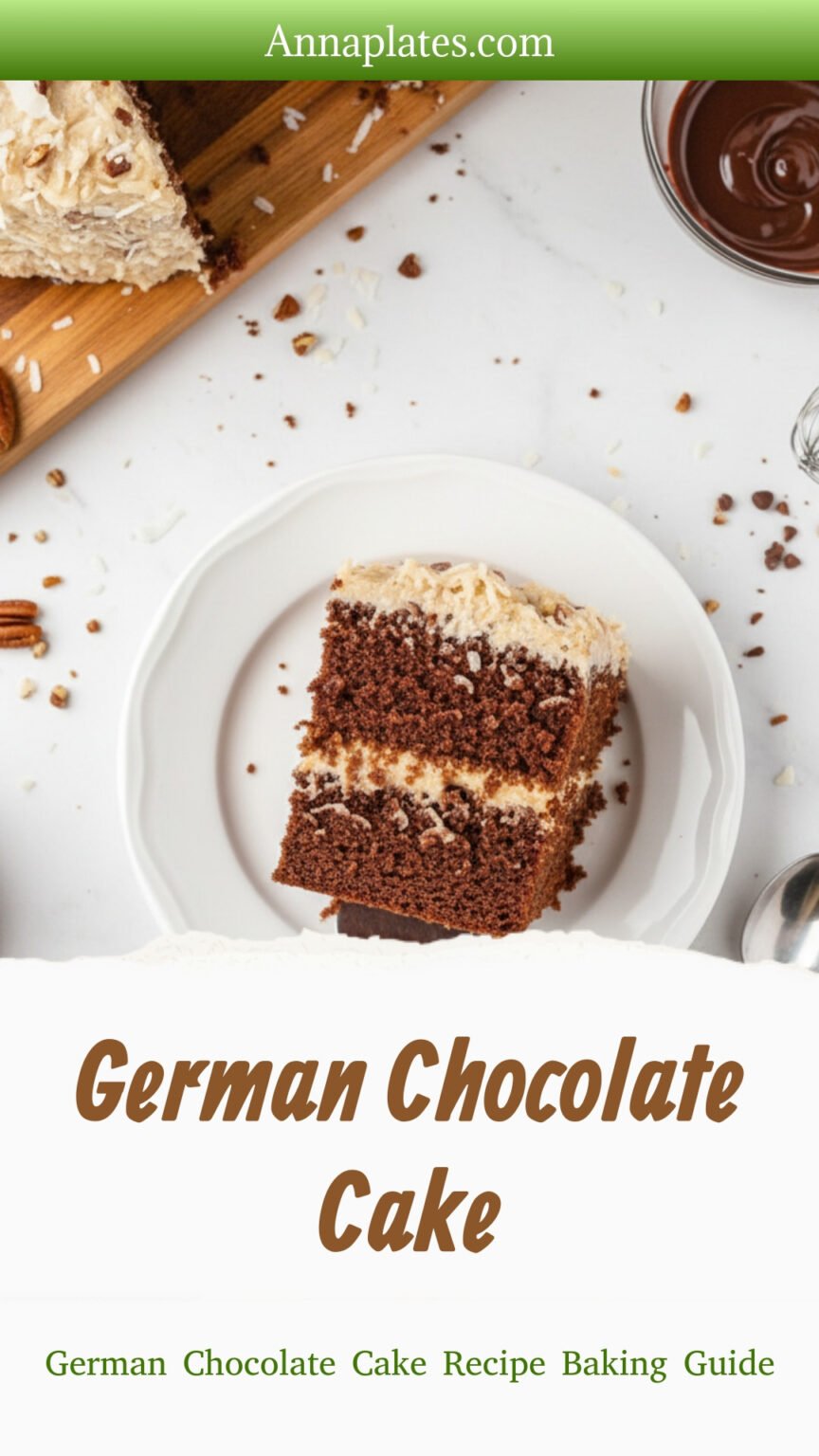 German Chocolate Cake: German Chocolate Cake Recipe Baking Guide – Anna ...