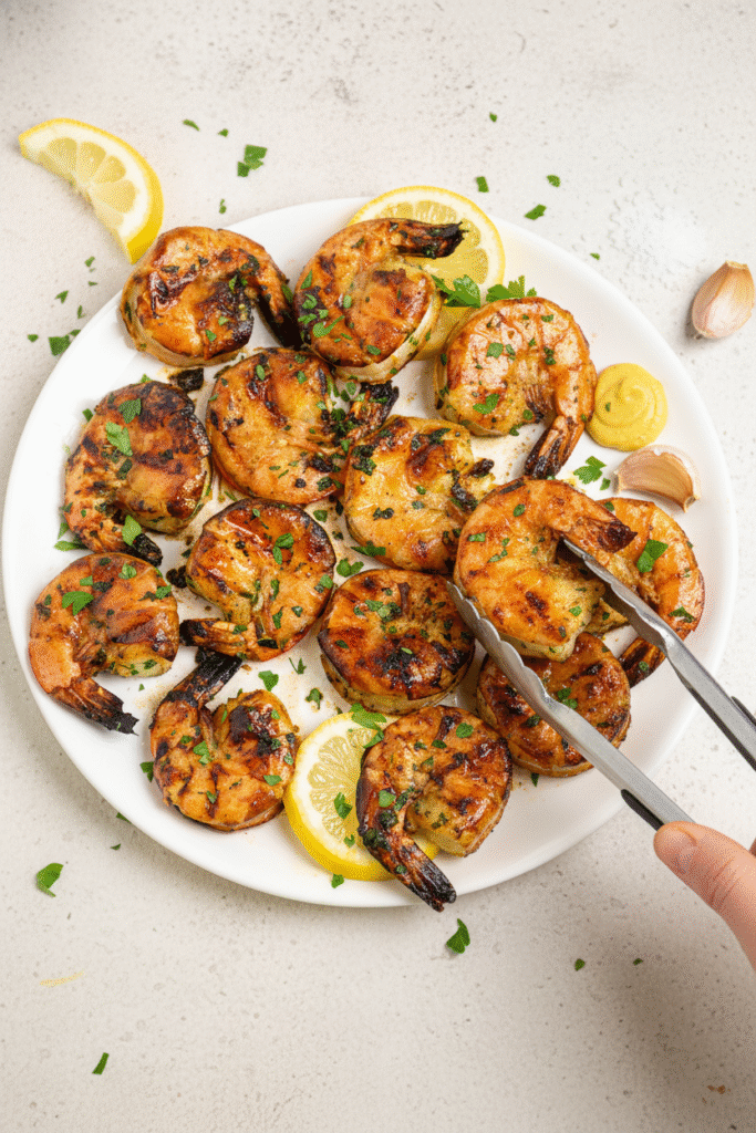 Grilled Jumbo Shrimp Recipe for Flavorful Meals – Anna Plates