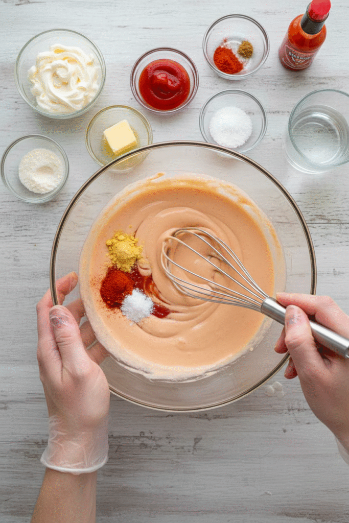 Homemade Yum Yum Sauce Recipe Super Easy – Anna Plates