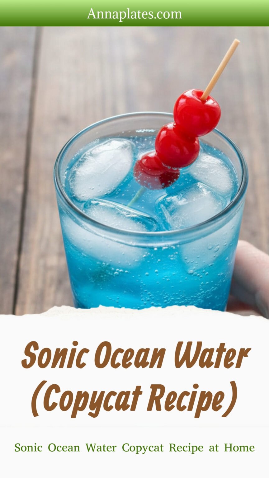 Sonic Ocean Water (Copycat Recipe): Sonic Ocean Water Copycat Recipe at ...