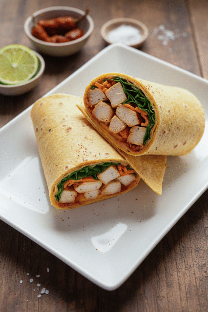 Southwestern Chipotle Sandwich Wraps: Southwestern Chipotle Sandwich ...