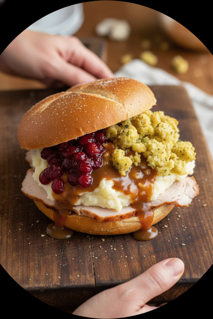 Ultimate Thanksgiving Leftovers Sandwich: Ultimate Thanksgiving ...